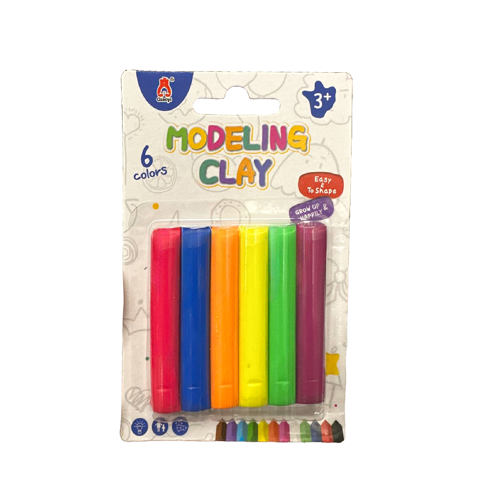 PLASTELIN 6/1 BL NEON CLASSIC NEW | BingoShop.ba