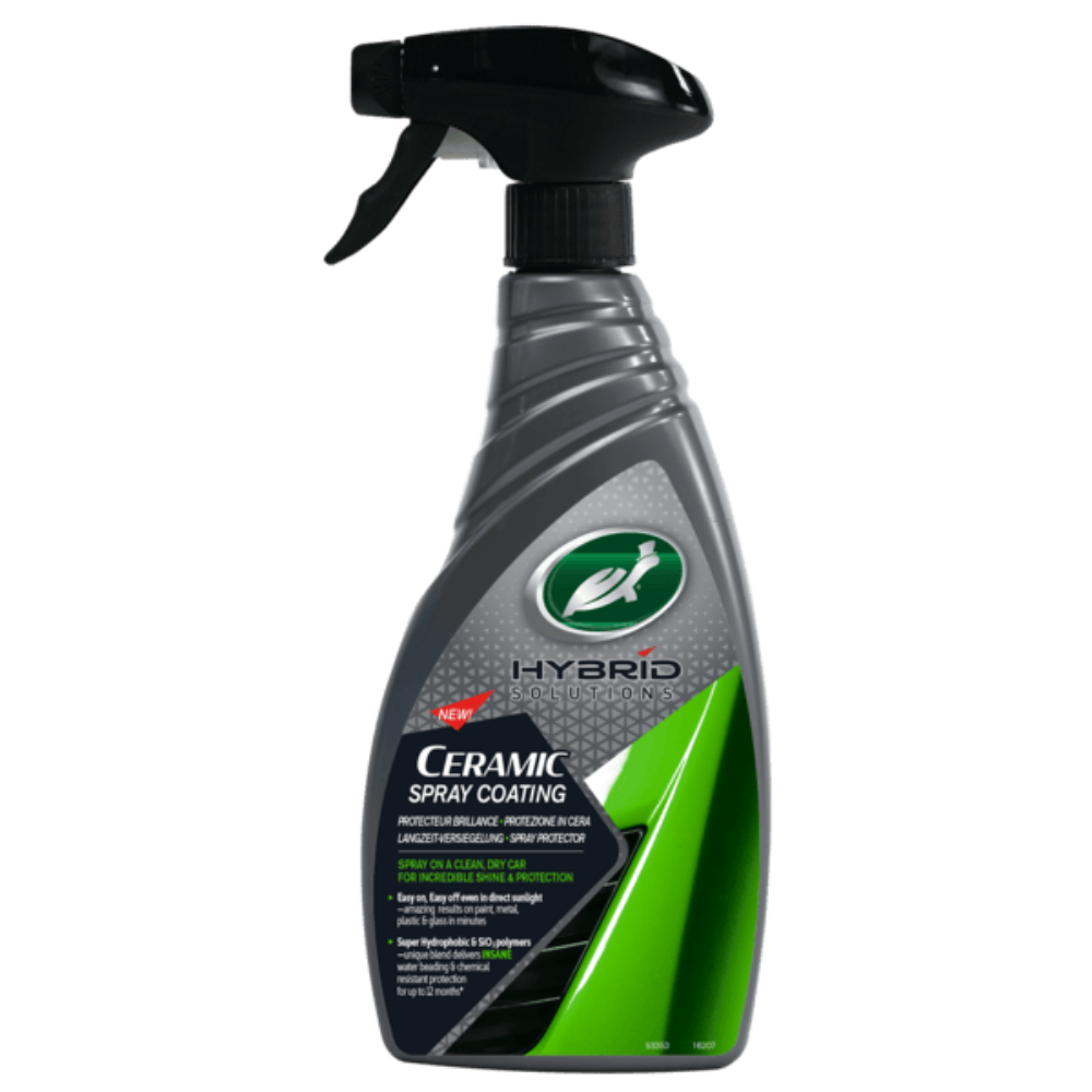 KERAMIČKI PREMAZ S VOSKOM U SPREJU 500ML TURTLE WAX HS | BingoShop.ba