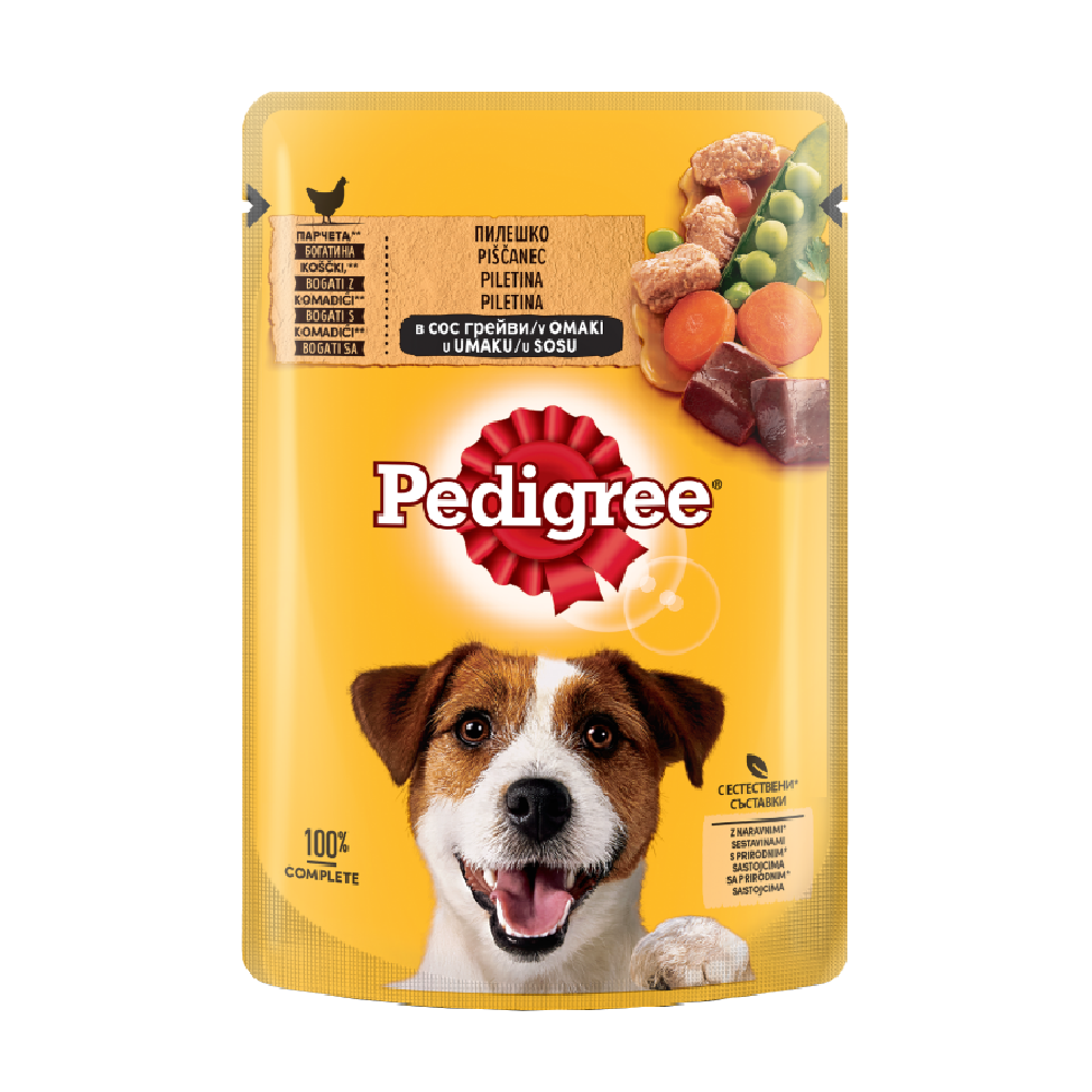 HRANA ZA PSE 100G PEDIGREE POUCH ADULT CHICKEN LAMB | BingoShop.ba